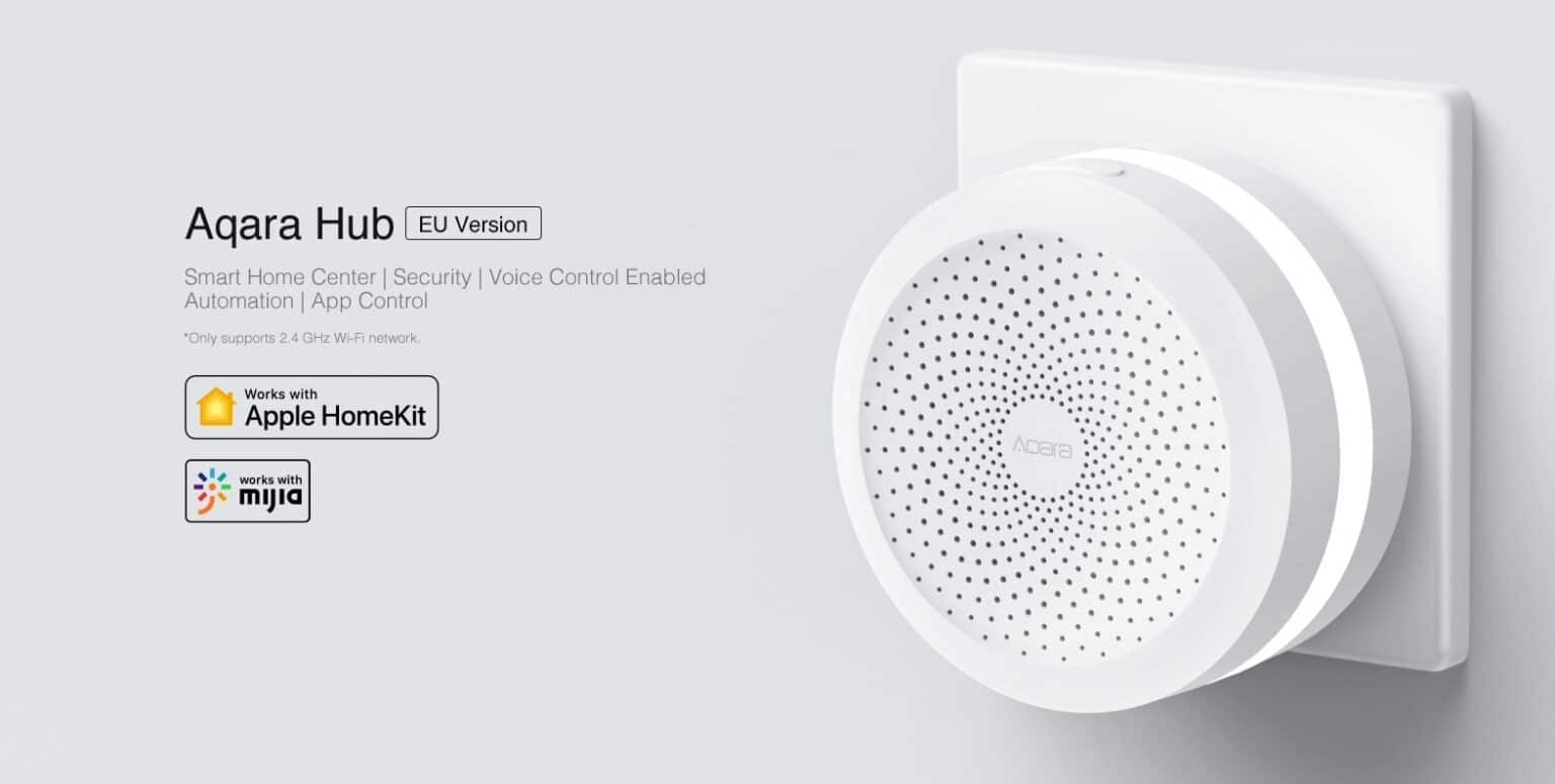 EU Version Aqara Hub is Released Today! - Aqara