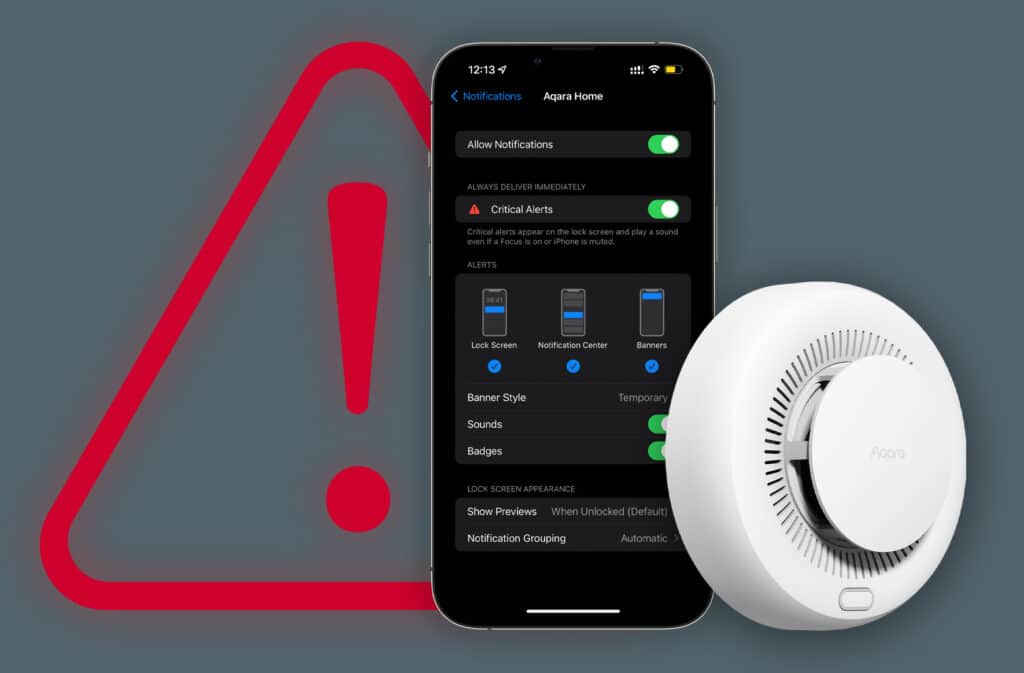 Smart Smoke Detector - Aqara