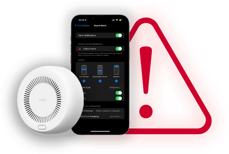 Smoke Detector - Aqara