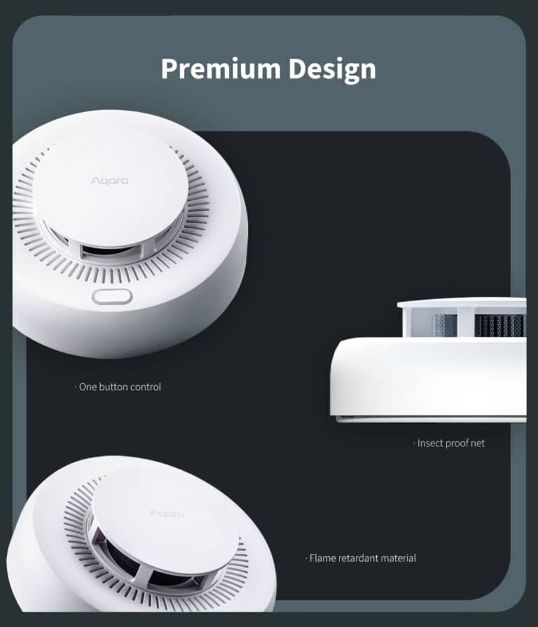 Smoke Detector - Aqara