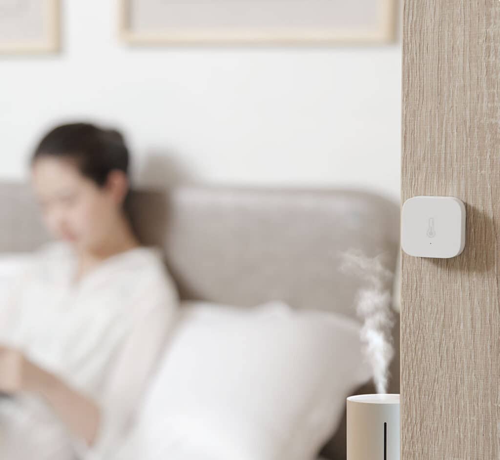 Temperature and Humidity Sensor - Aqara