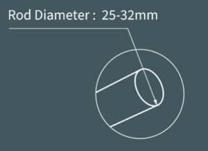 Curtain Driver E1 (Rod Version) - Aqara