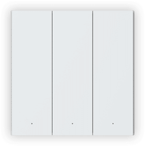 Smart Wall Switch H1 Triple Rocker (No Neutral) - Aqara