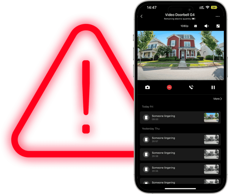 Aqara G4 Smart Wireless Video Doorbell - No Subscription