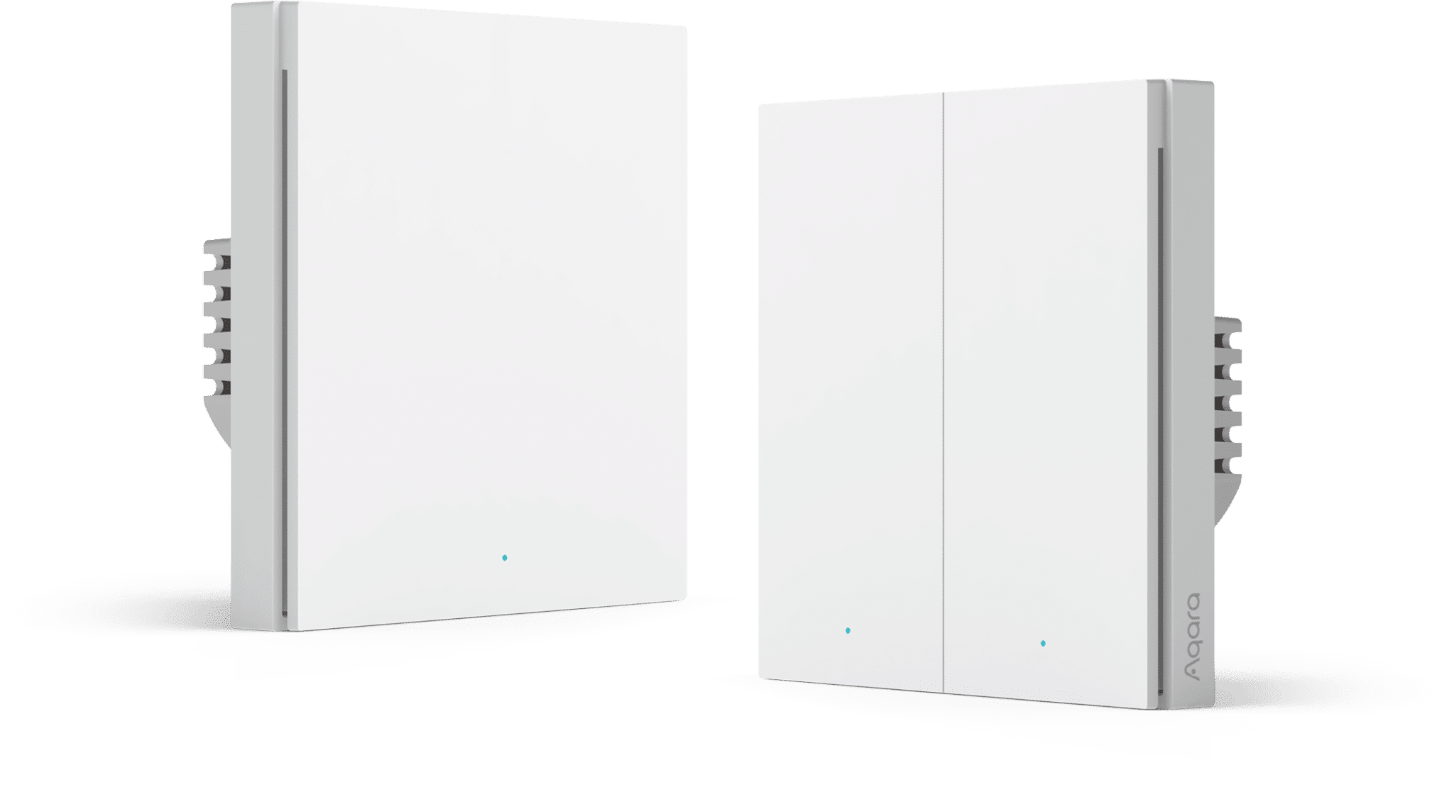 Smart Wall Switch H1 EU (With Neutral) - Aqara