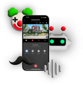 Aqara G4 Smart Wireless Video Doorbell - No Subscription