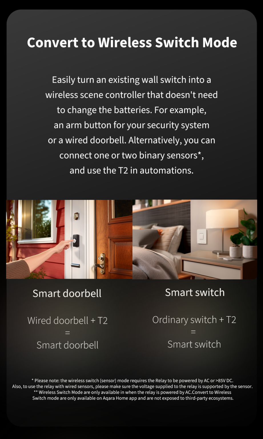 Dual Relay Module T2 - Aqara