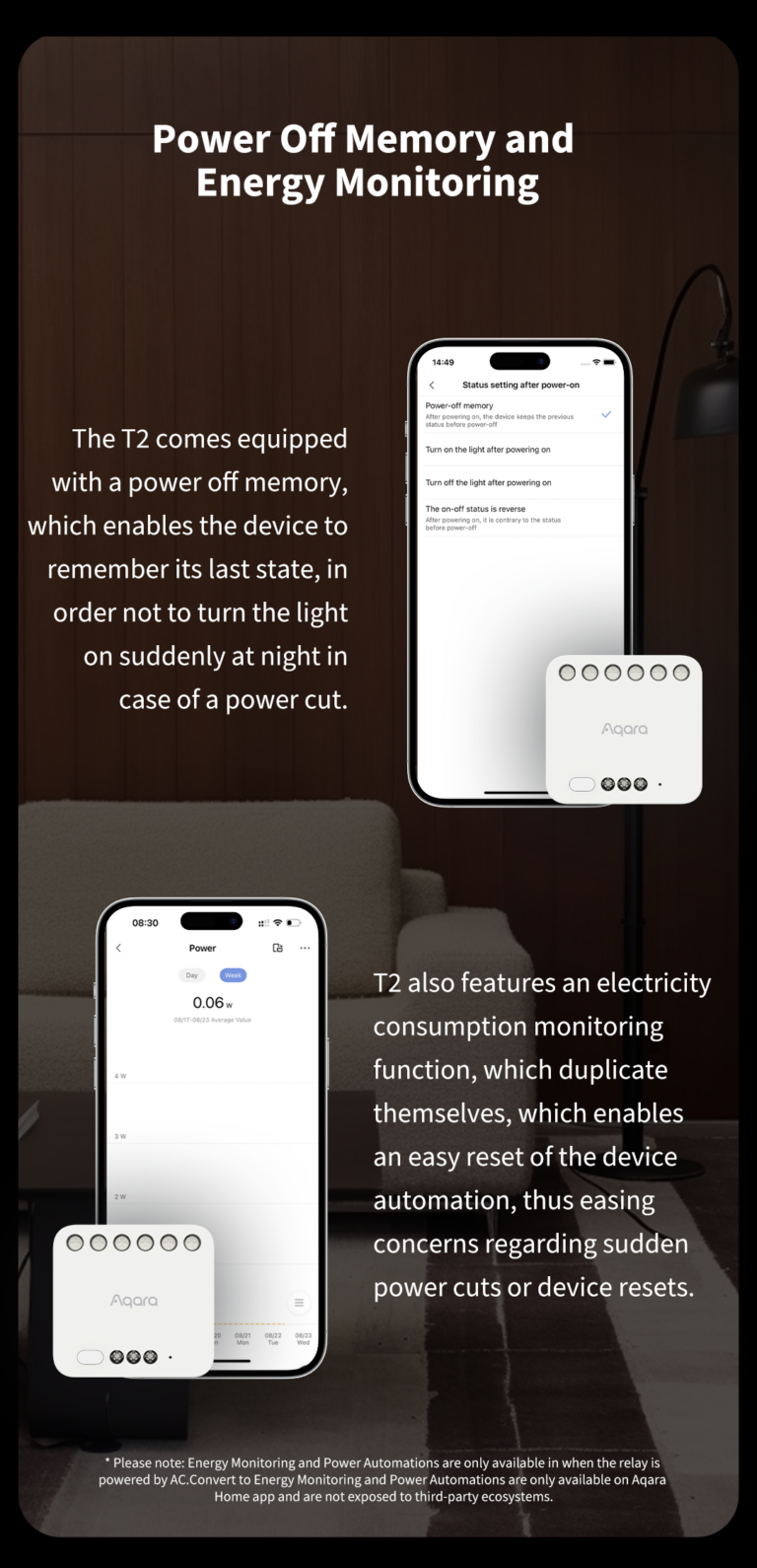 Dual Relay Module T2 - Aqara