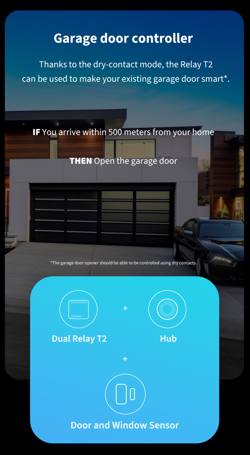 Dual Relay Module T2 - Aqara