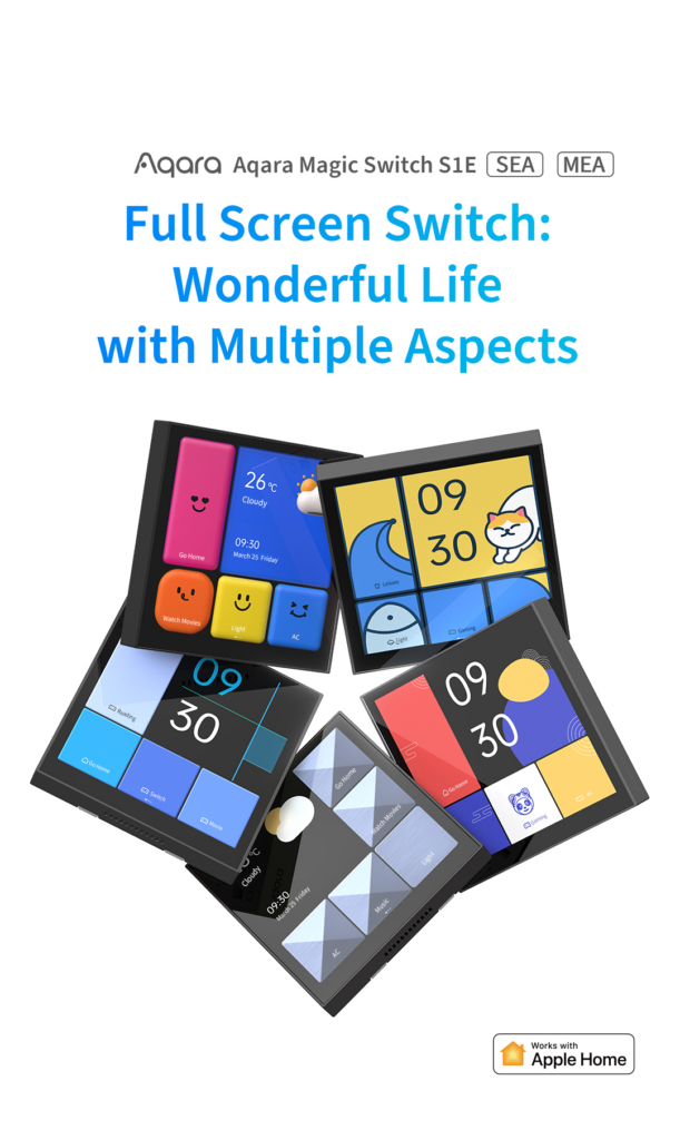Magic Switch S1E - Aqara