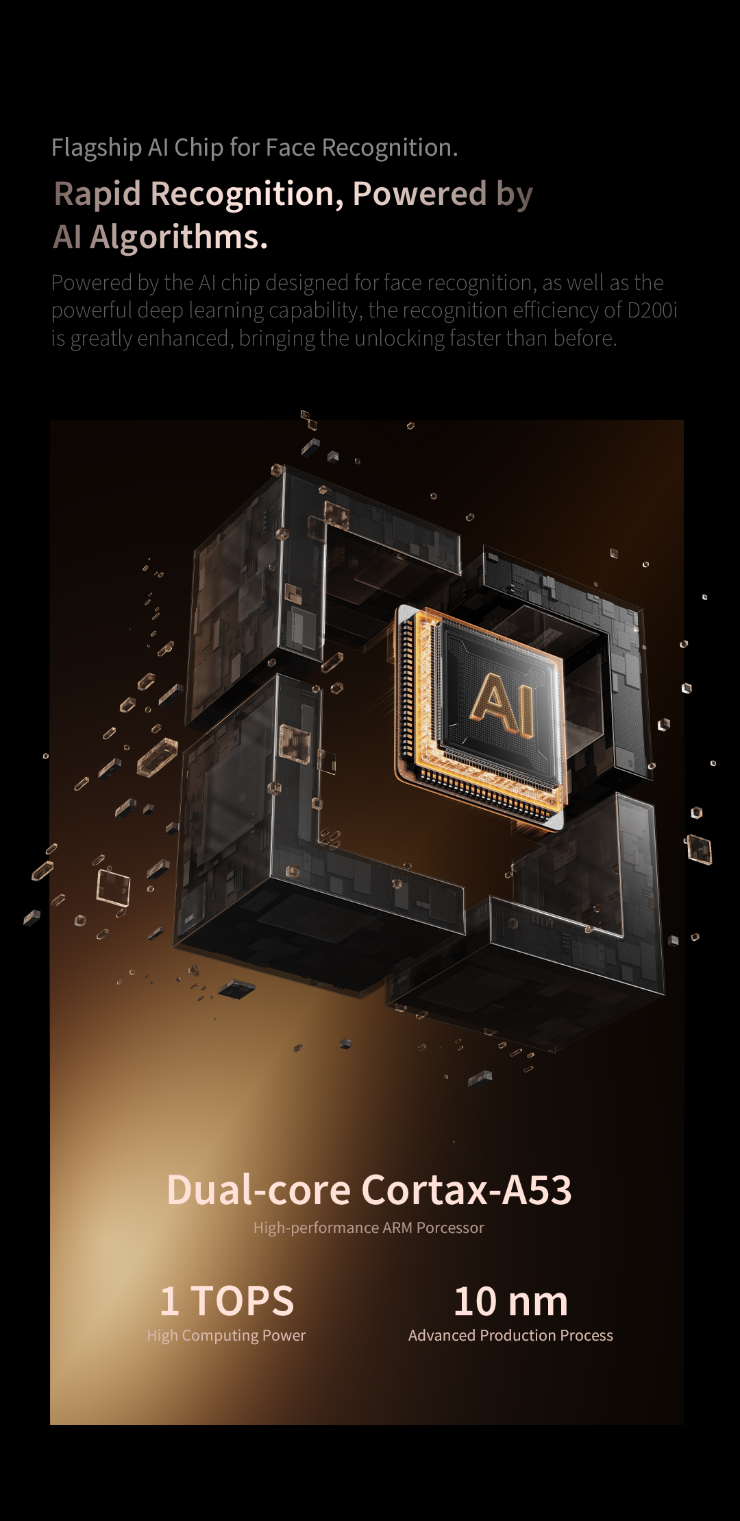 Smart Lock D200i - Aqara