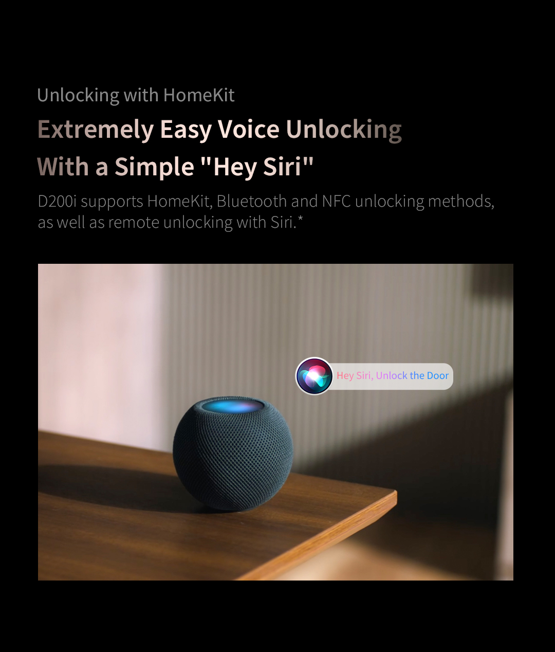 Smart Lock D200i - Aqara