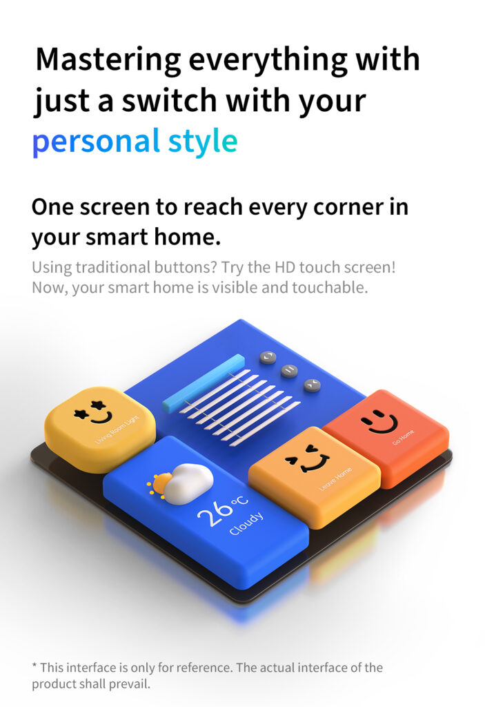 Magic Switch S1E - Aqara