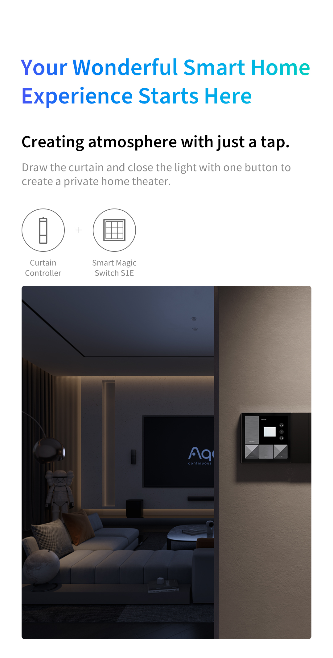 Magic Switch S1E - Aqara