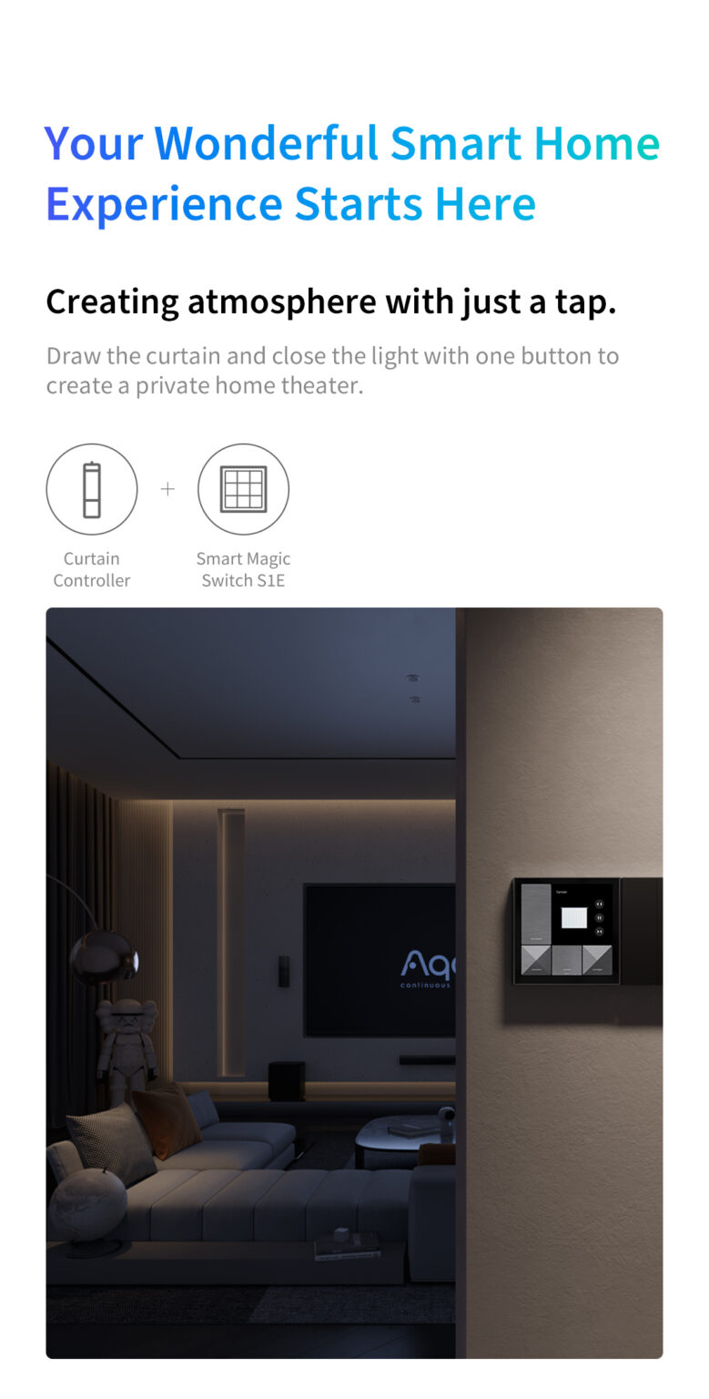 Magic Switch S1E - Aqara