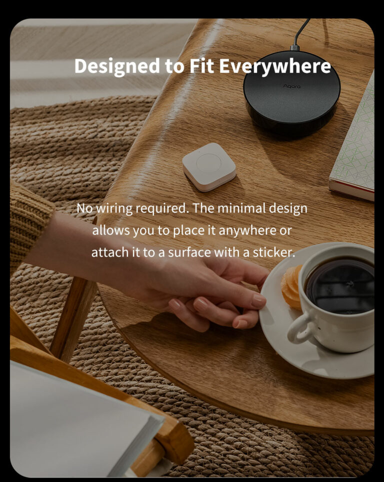 Wireless Mini Switch T1 - Aqara