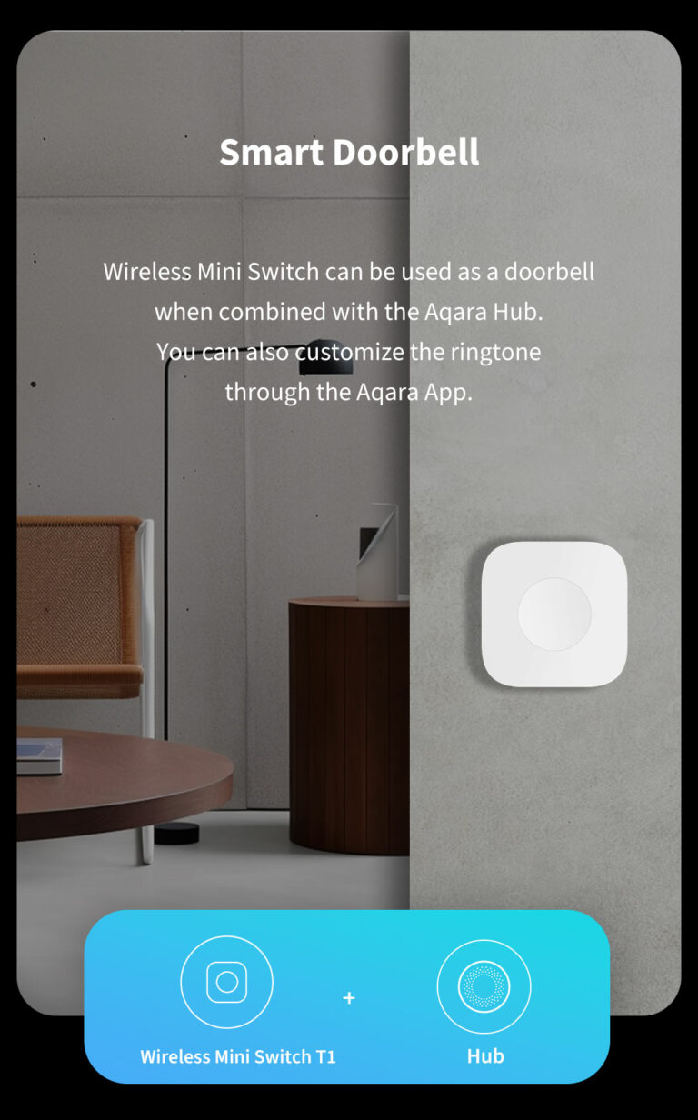 Wireless Mini Switch T1 - Aqara