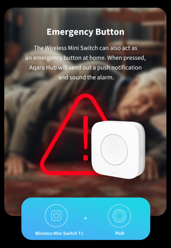 Wireless Mini Switch T1 - Aqara
