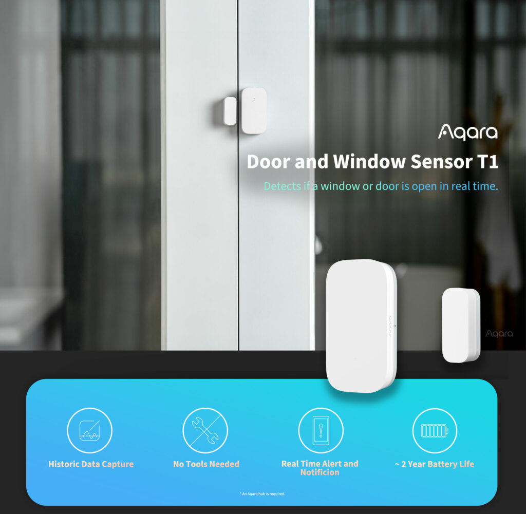 Door and Window Sensor T1 - Aqara