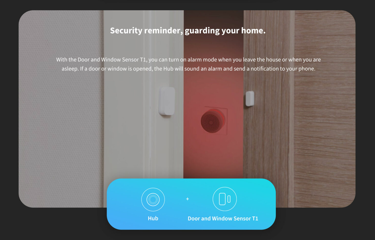 Door and Window Sensor T1 - Aqara