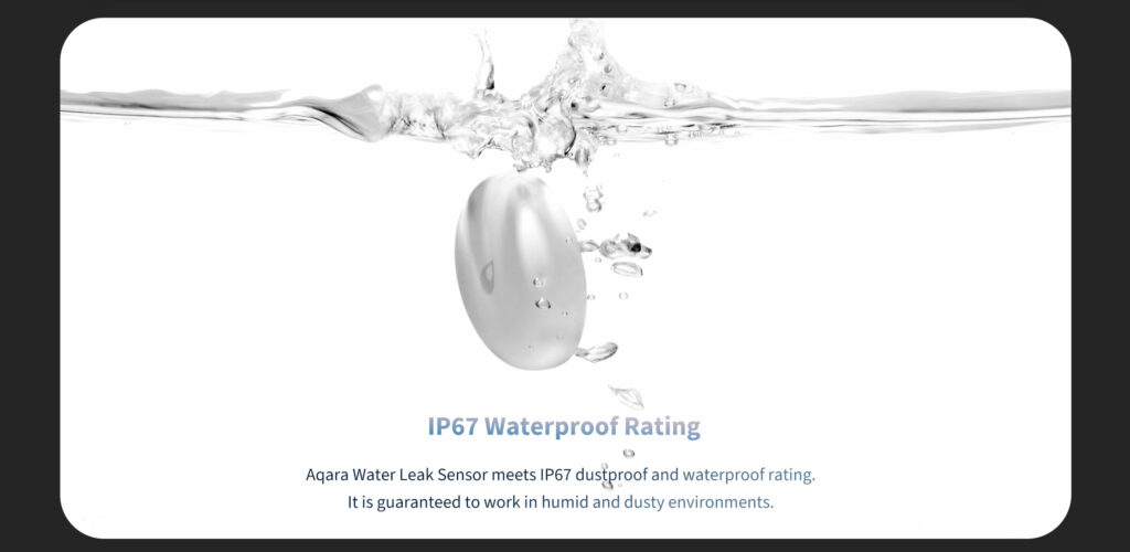 Water Leak Sensor T1 - Aqara