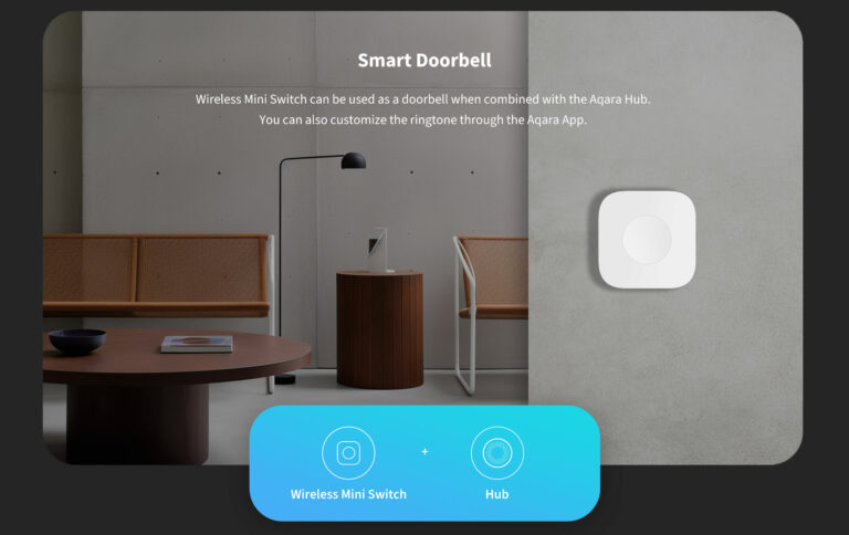 Wireless Mini Switch T1 - Aqara