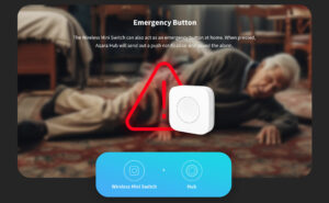 Wireless Mini Switch T1 - Aqara