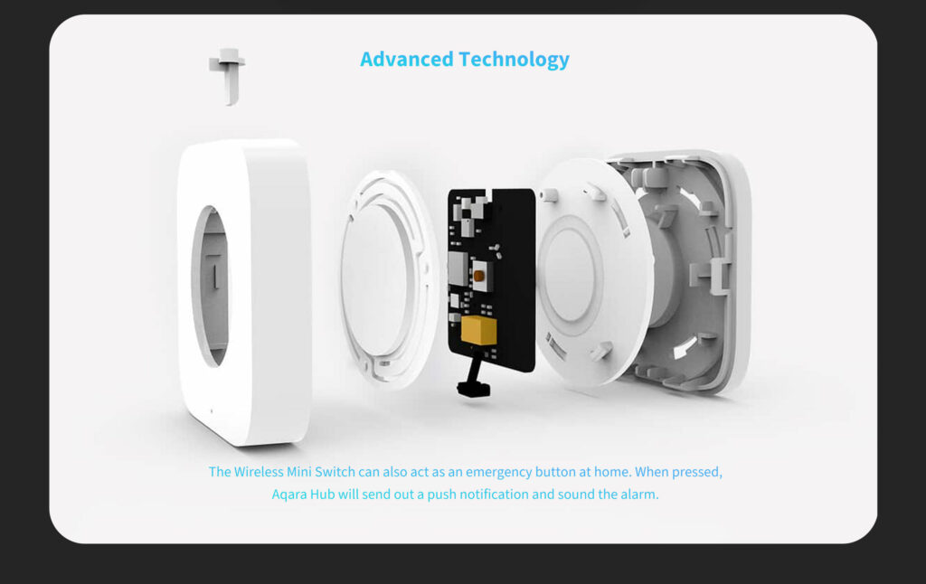 Wireless Mini Switch T1 - Aqara