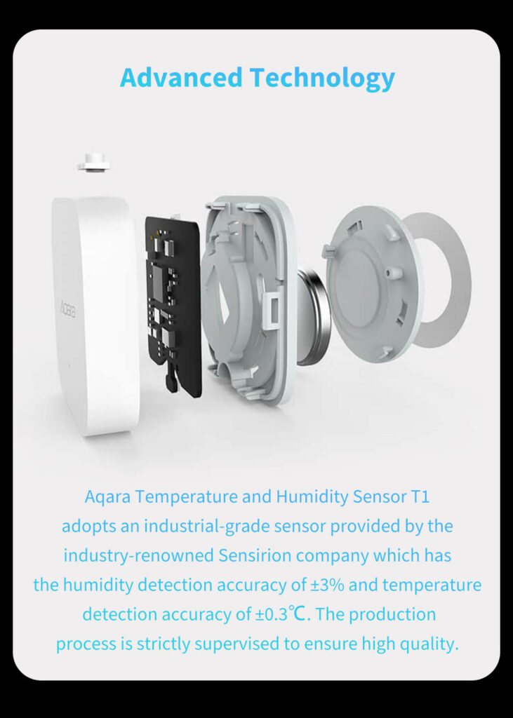 Temperature and Humidity Sensor T1 - Aqara