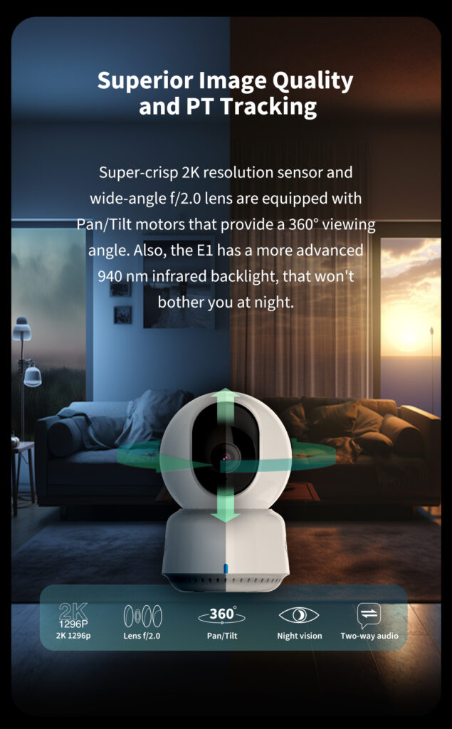 Camera E1 - Aqara