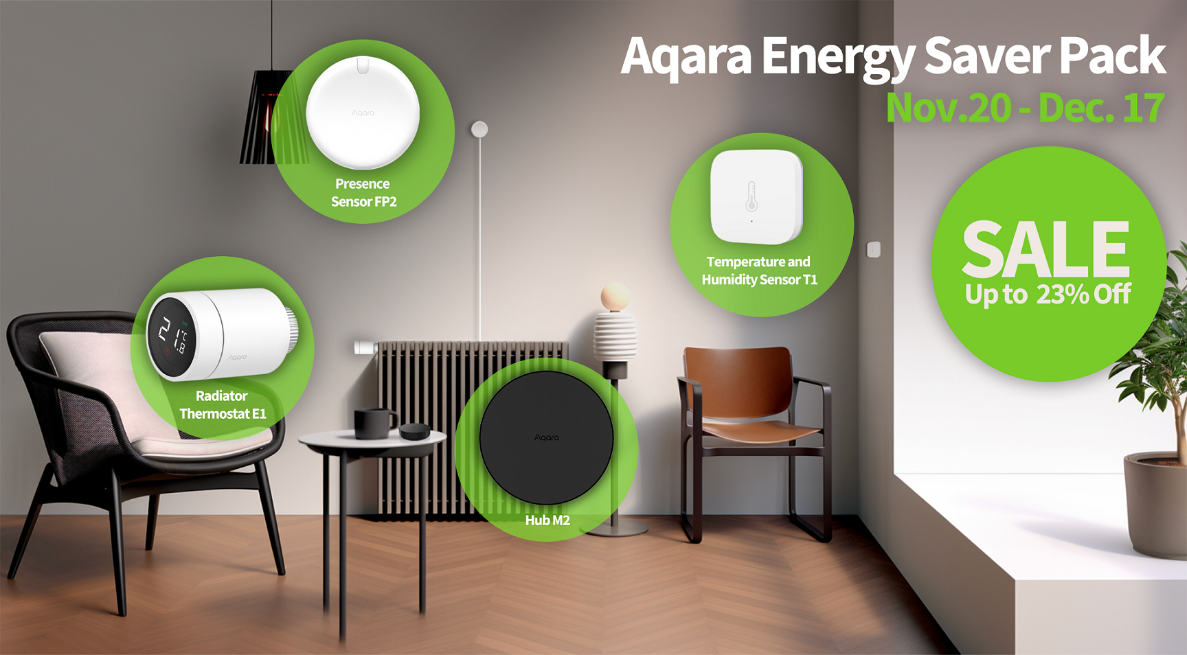 Aqara Energy Saver Pack - Aqara