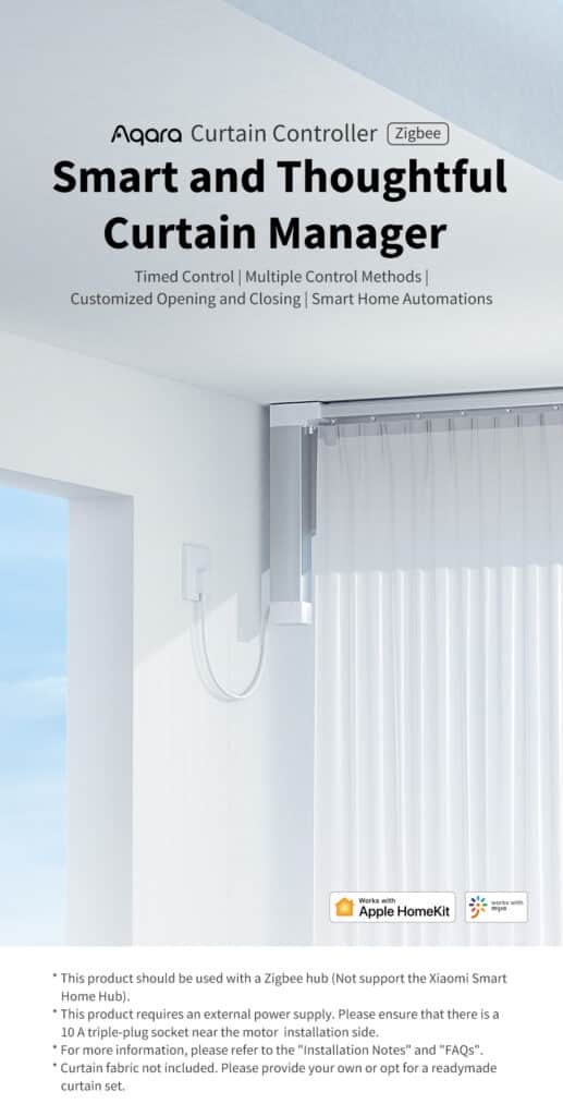Curtain Controller -SEA - Aqara