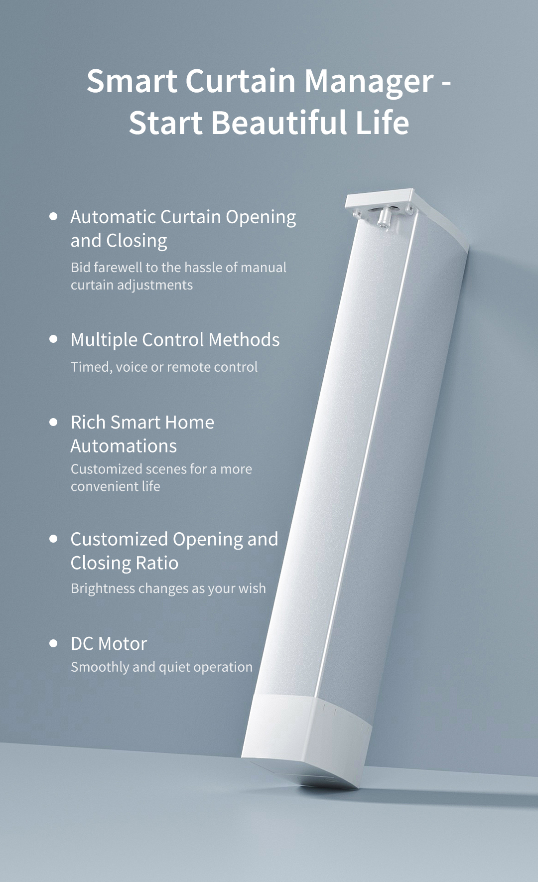 Curtain Controller -SEA - Aqara