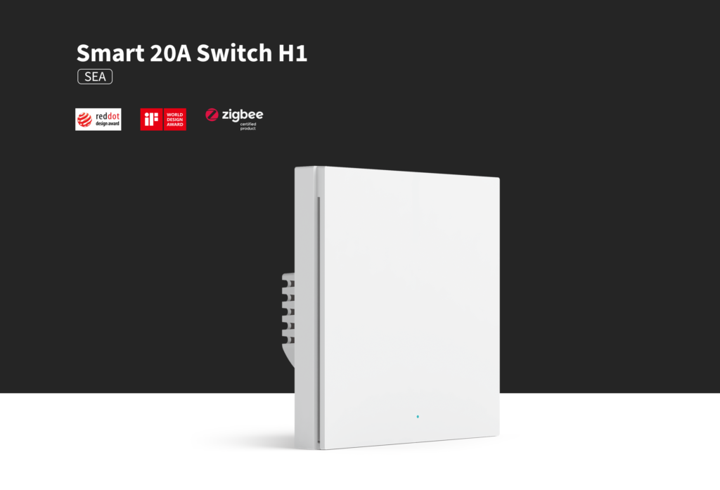 Smart 20A Wall Switch-SEA - Aqara