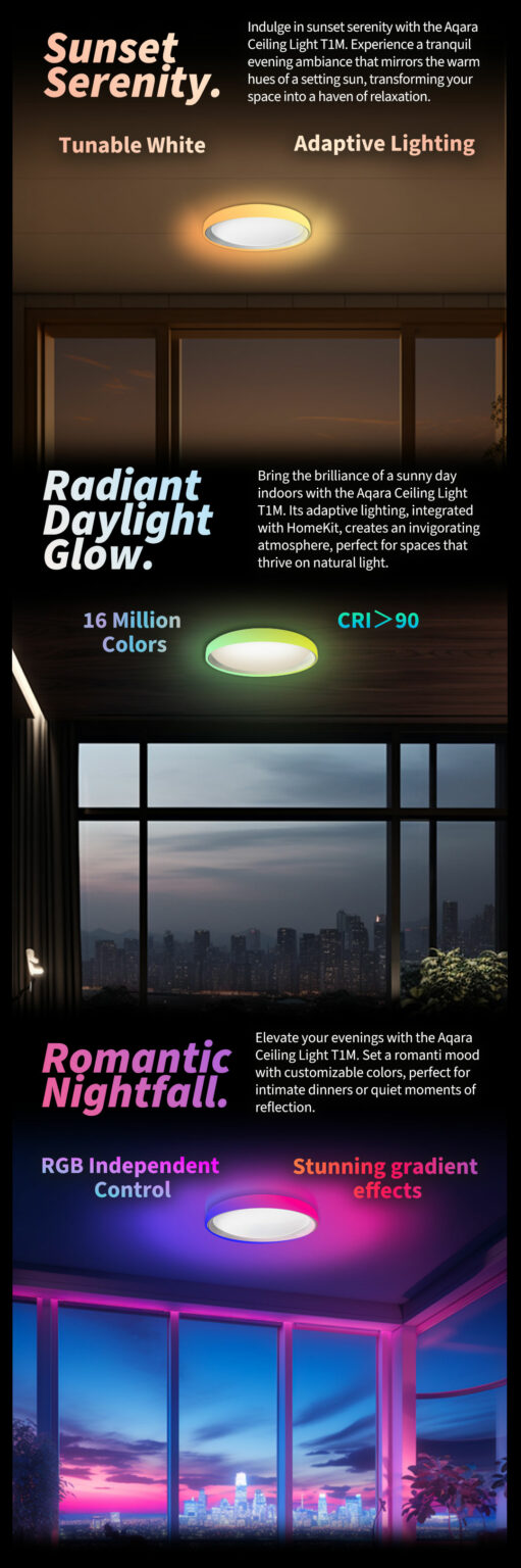 Ceiling Light T1M - Aqara