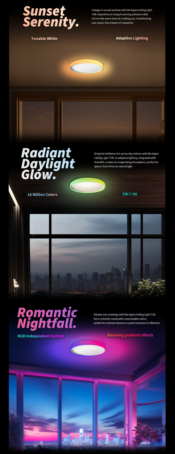 Ceiling Light T1M - Aqara