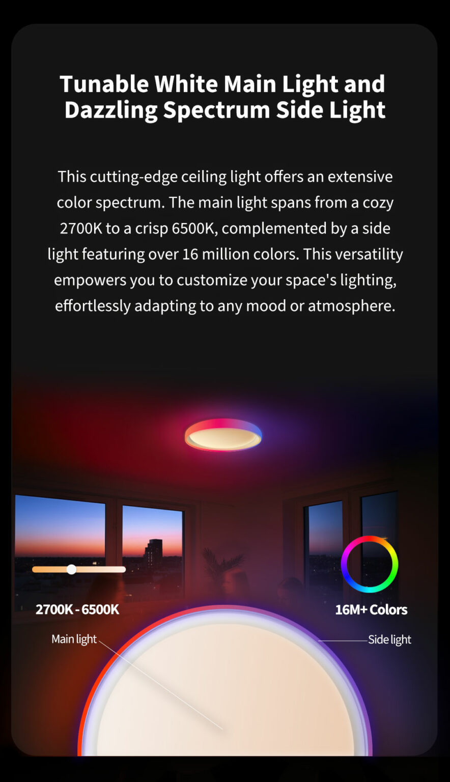 Ceiling Light T1M - Aqara