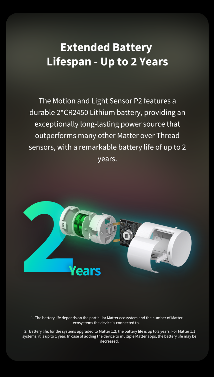 Motion and Light Sensor P2 - Aqara