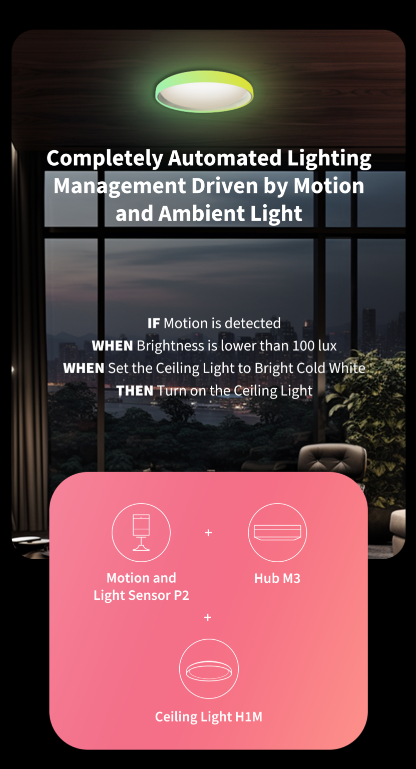 Motion and Light Sensor P2 - Aqara