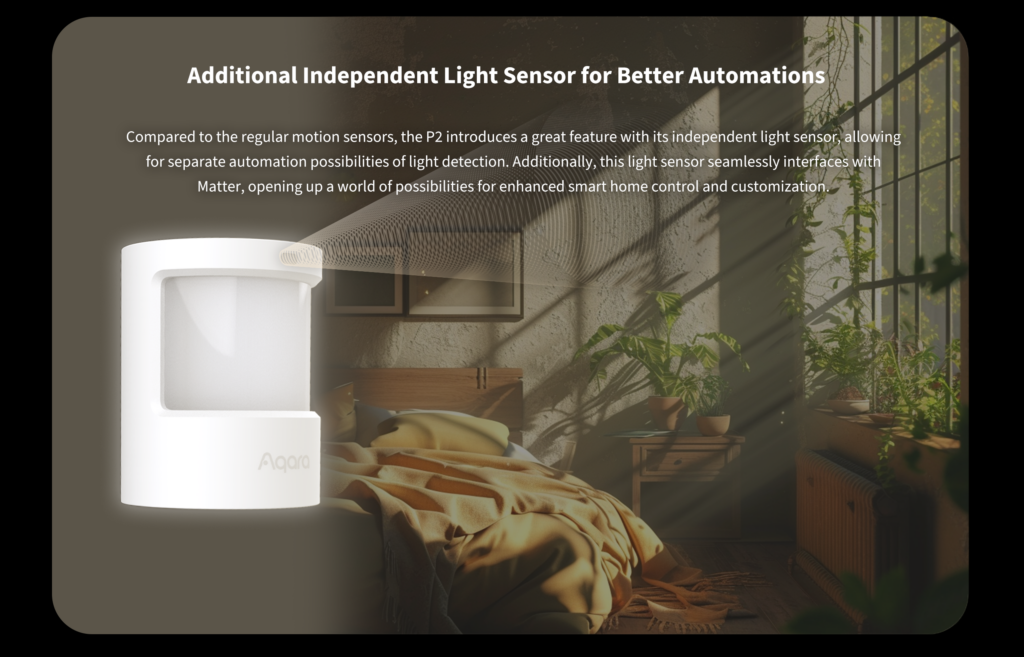 Motion and Light Sensor P2 - Aqara