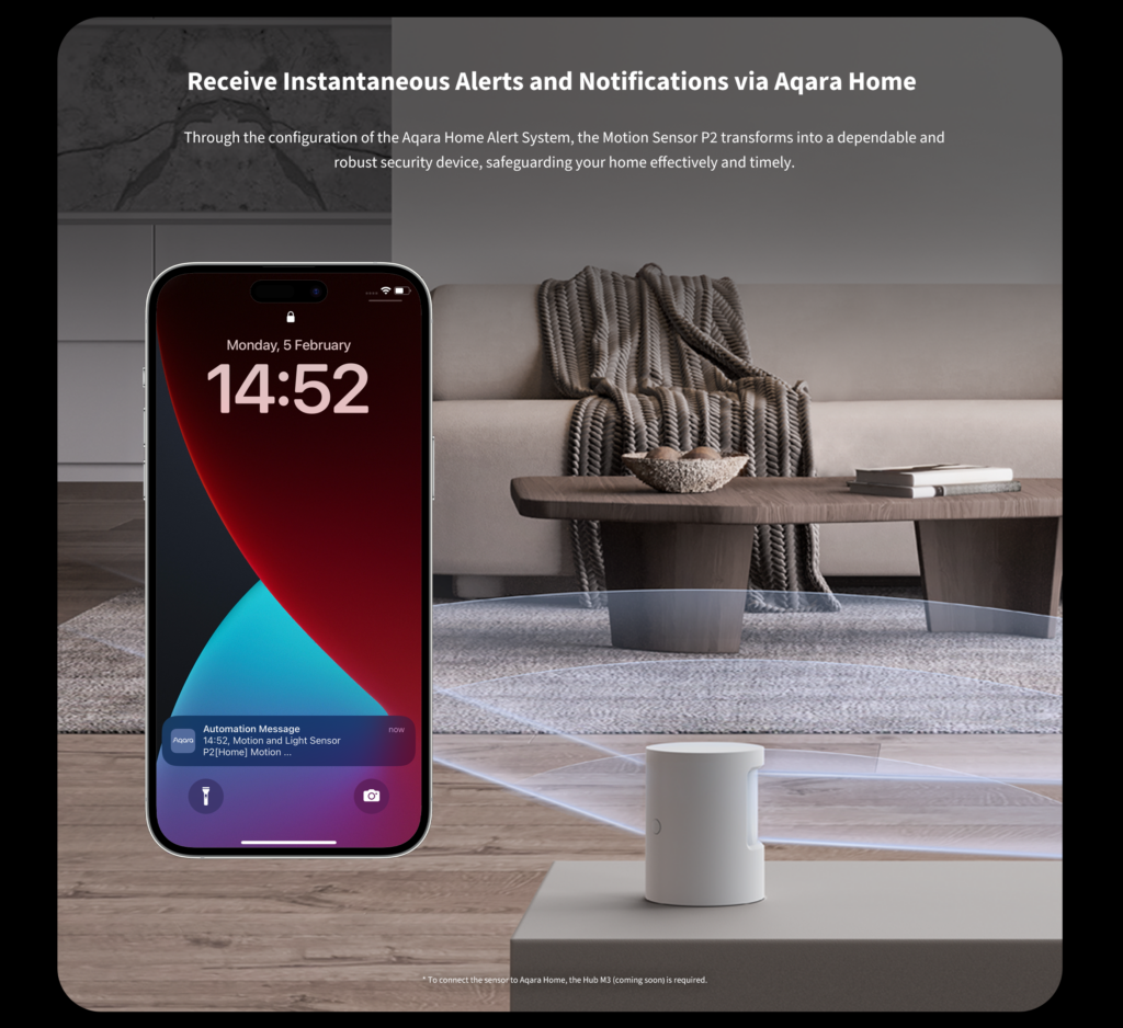 Motion and Light Sensor P2 - Aqara