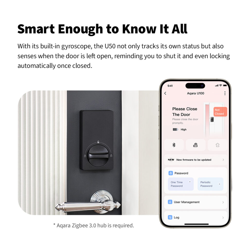 Smart Lock U50 - Aqara