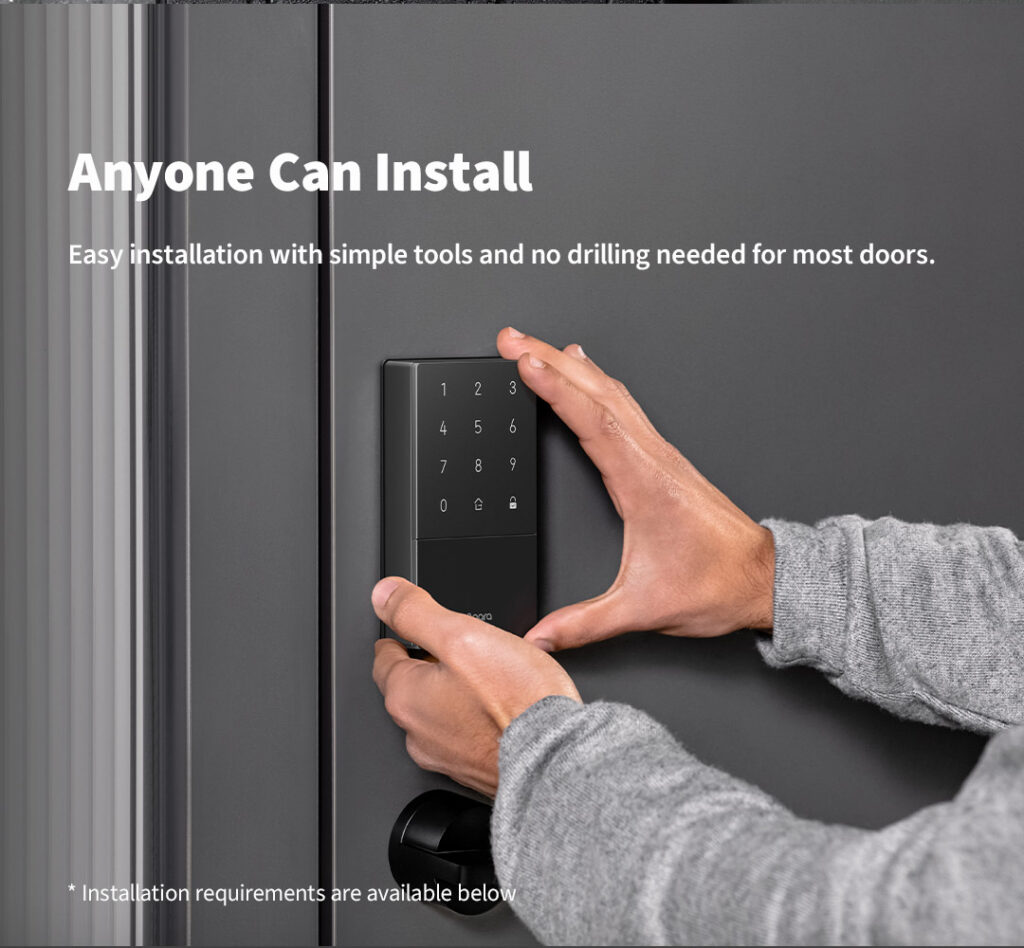 Smart Lock U50 - Aqara