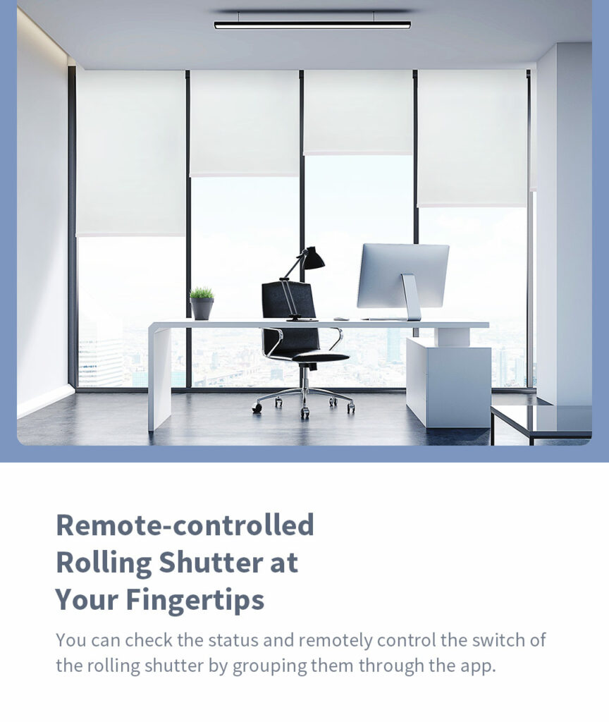 Roller Shade Controller T1S - Aqara