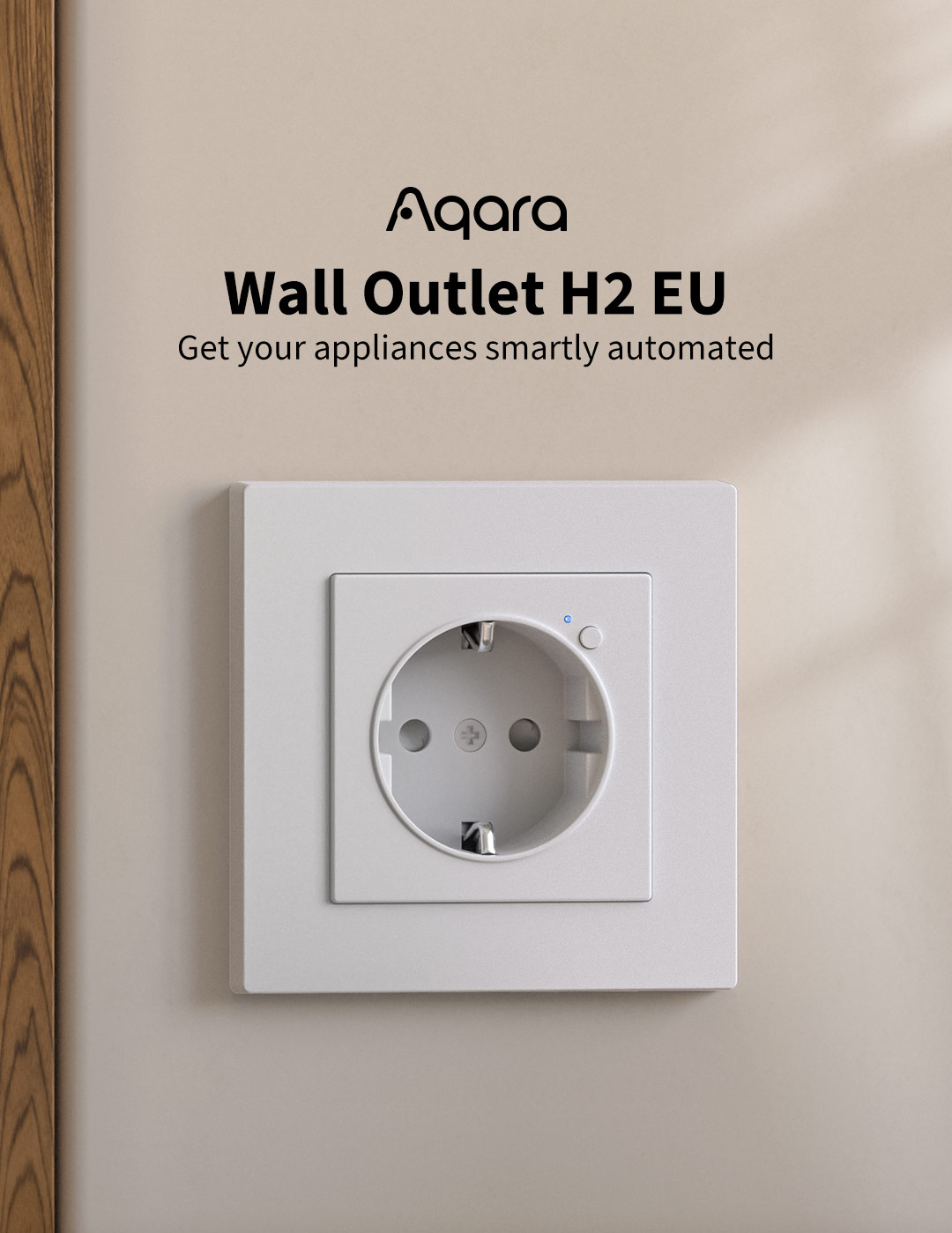 Wall Outlet H2 EU - Aqara