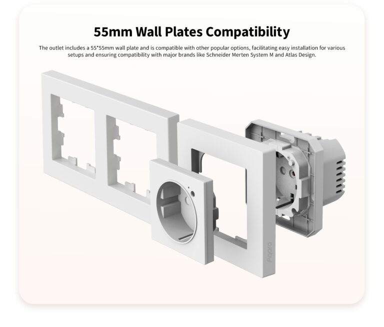 Wall Outlet H2 EU - Aqara