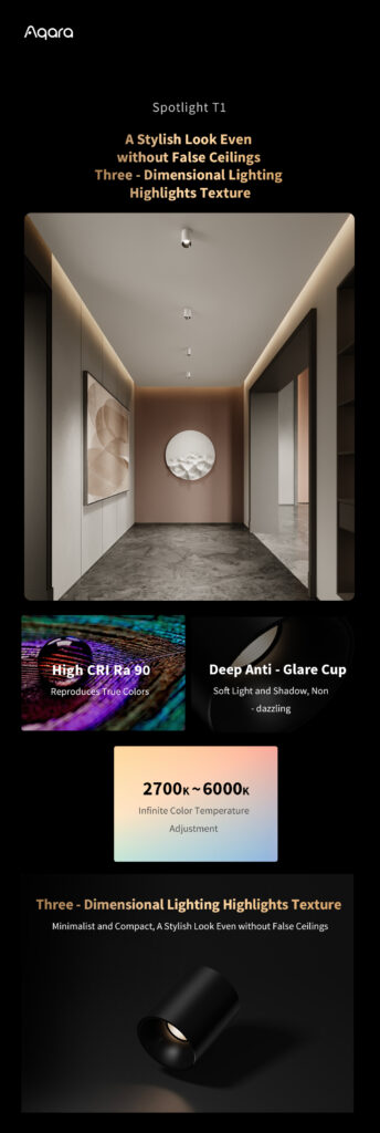 Spotlight T1 - Aqara