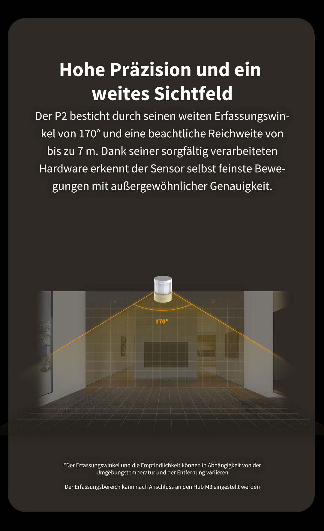 Bewegungs- und Lichtsensor P2 - Aqara
