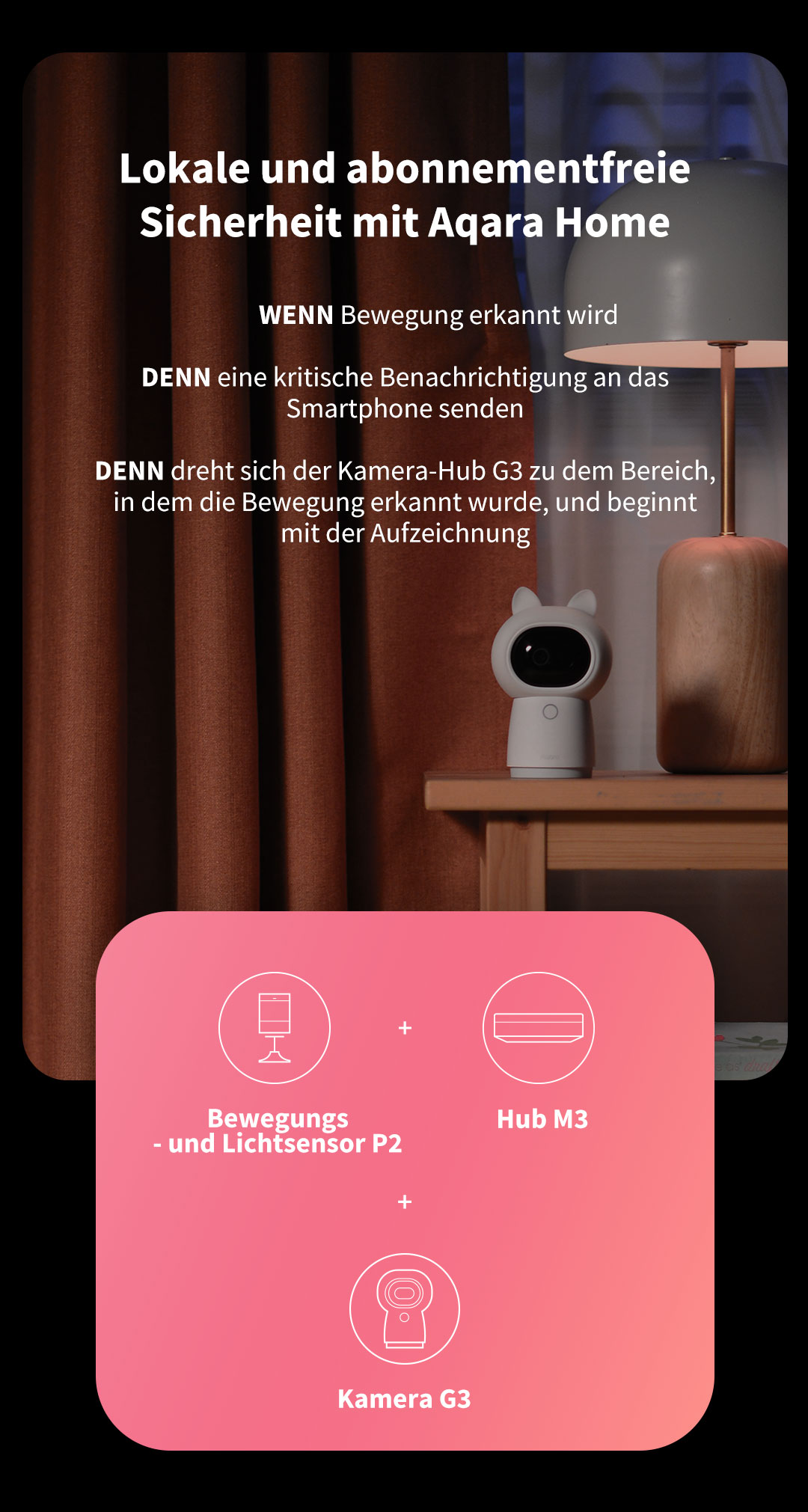 Bewegungs- und Lichtsensor P2 - Aqara