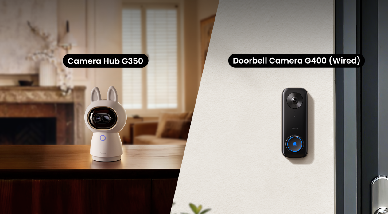 Aqara Enhances Smart Home Security Lineup with Camera Hub G350, and the ...